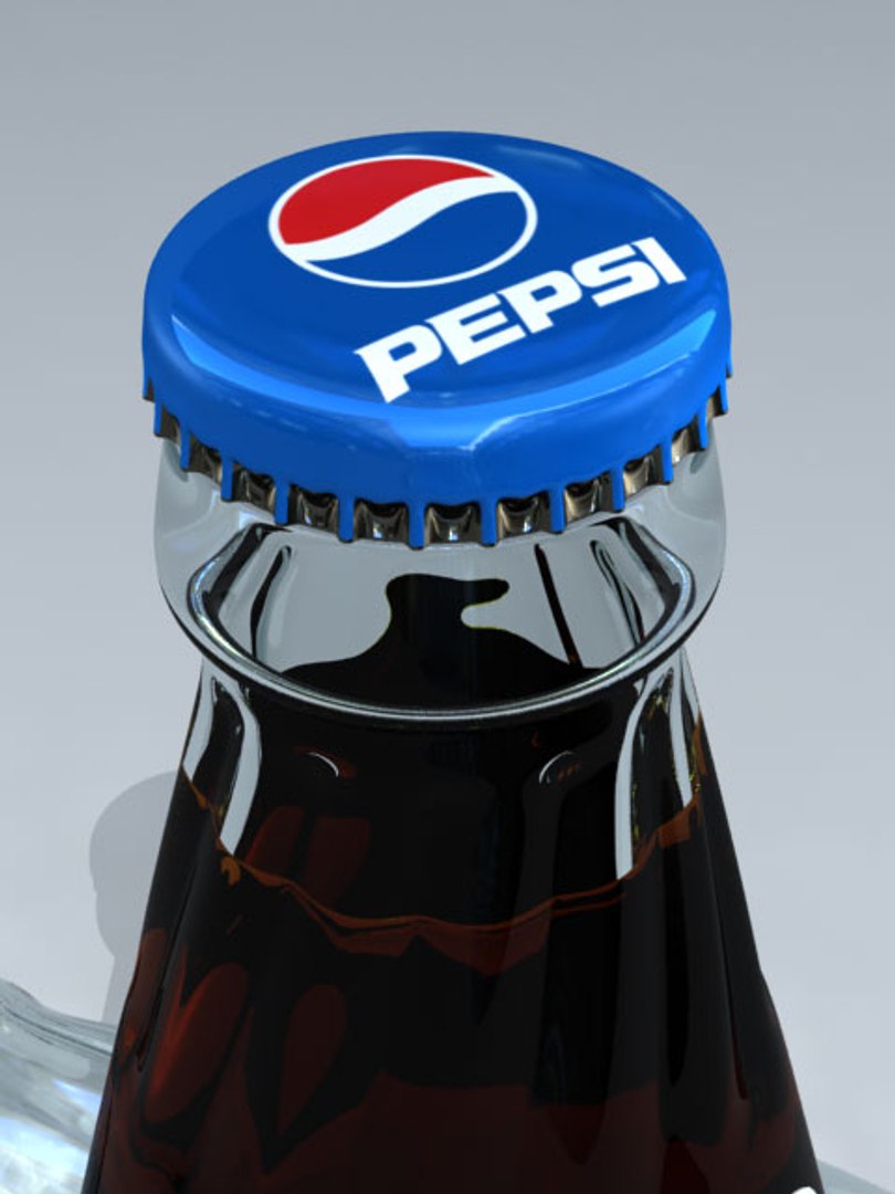 3d Pepsi Bottle