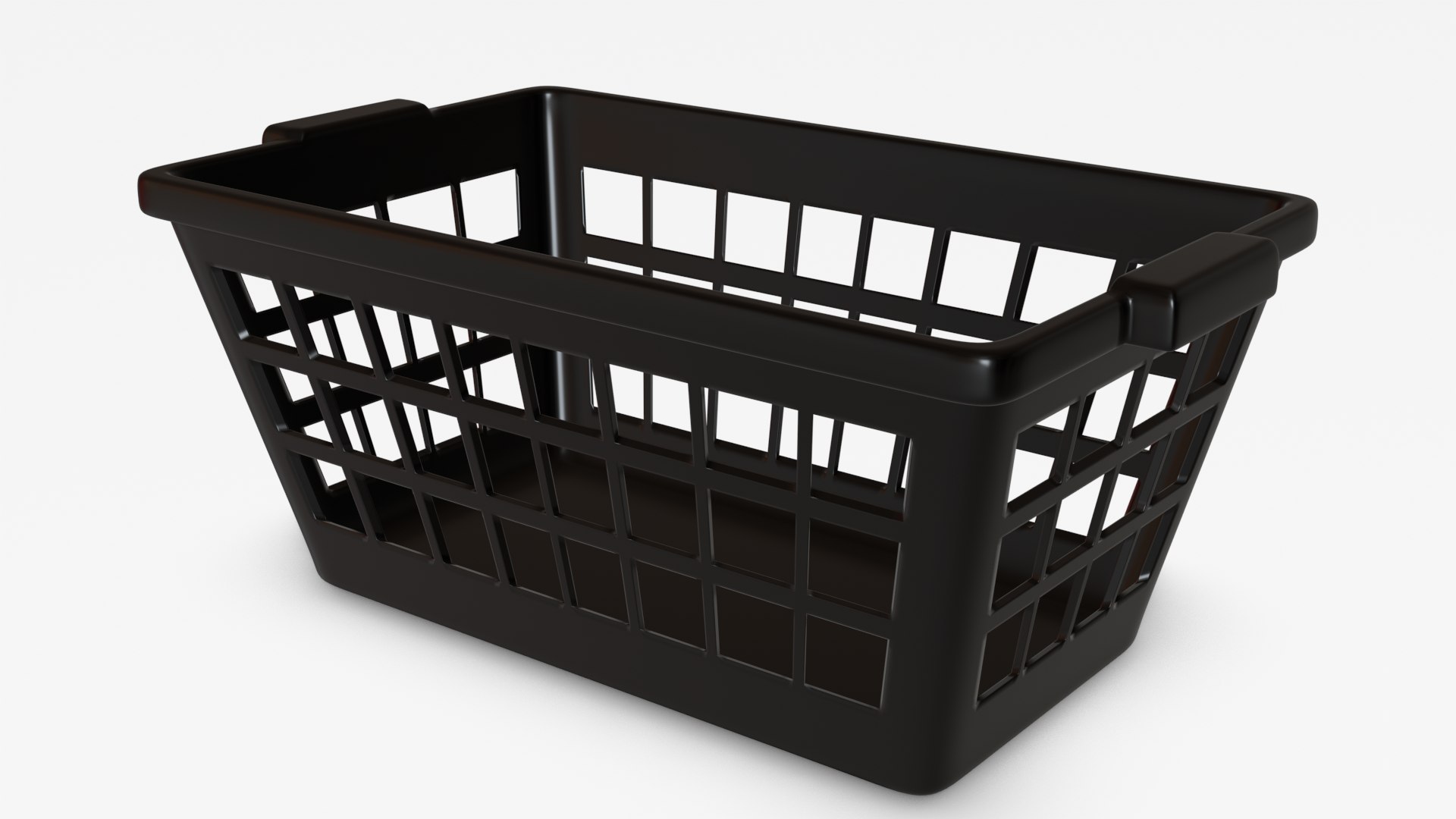 3D Plastic Basket - TurboSquid 1997166