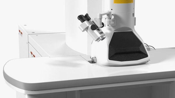 Generic Electron Microscope with Control System 3D 모델 - TurboSquid 1886132