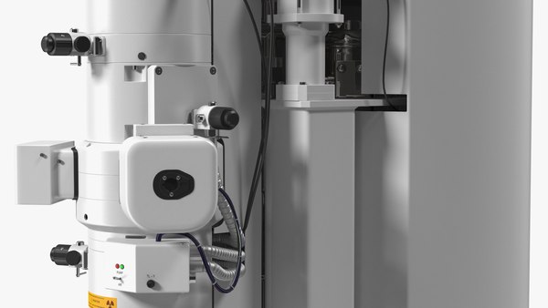 Generic Electron Microscope with Control System 3D 모델 - TurboSquid 1886132