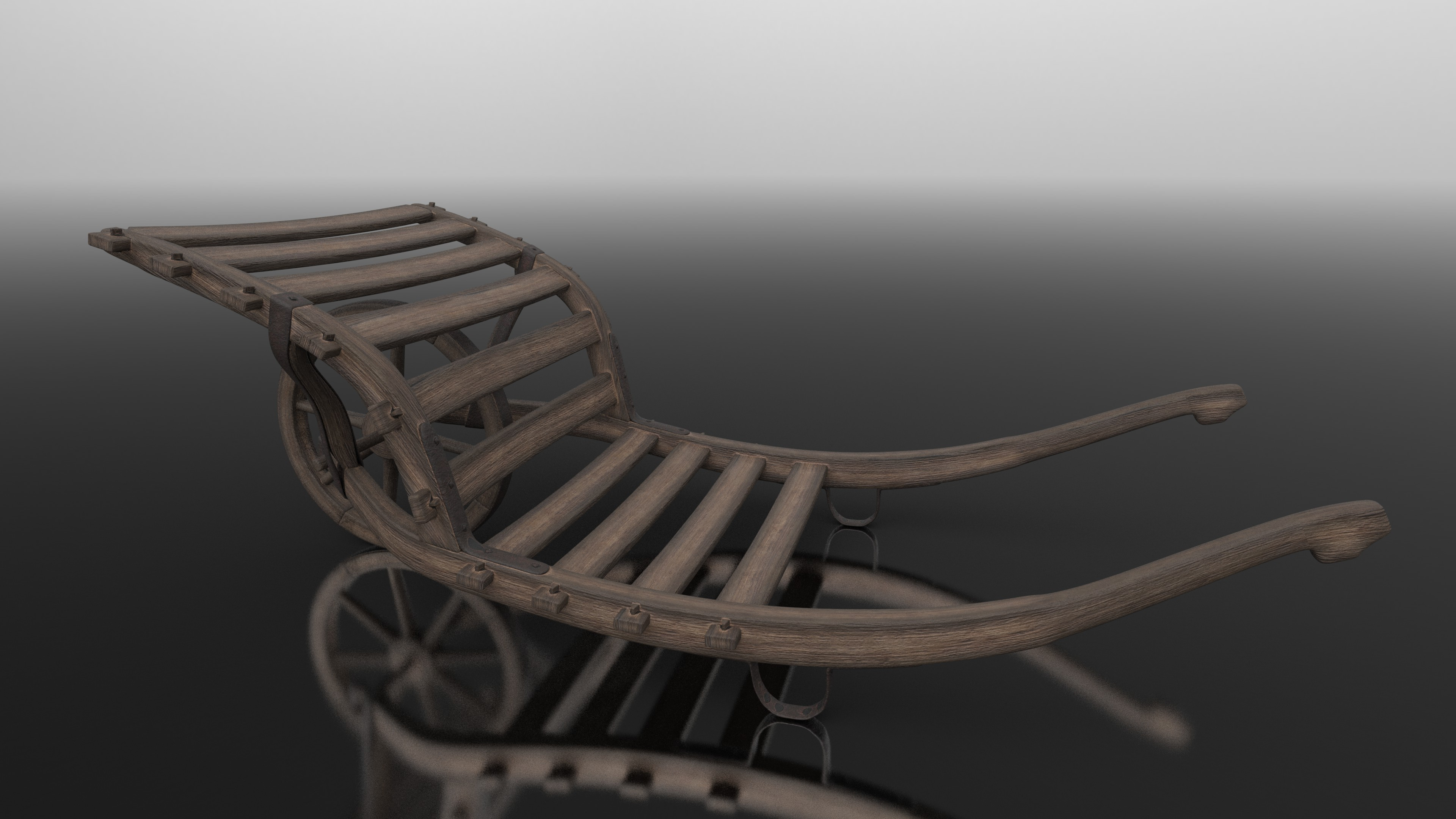 wheelbarrow 3d model