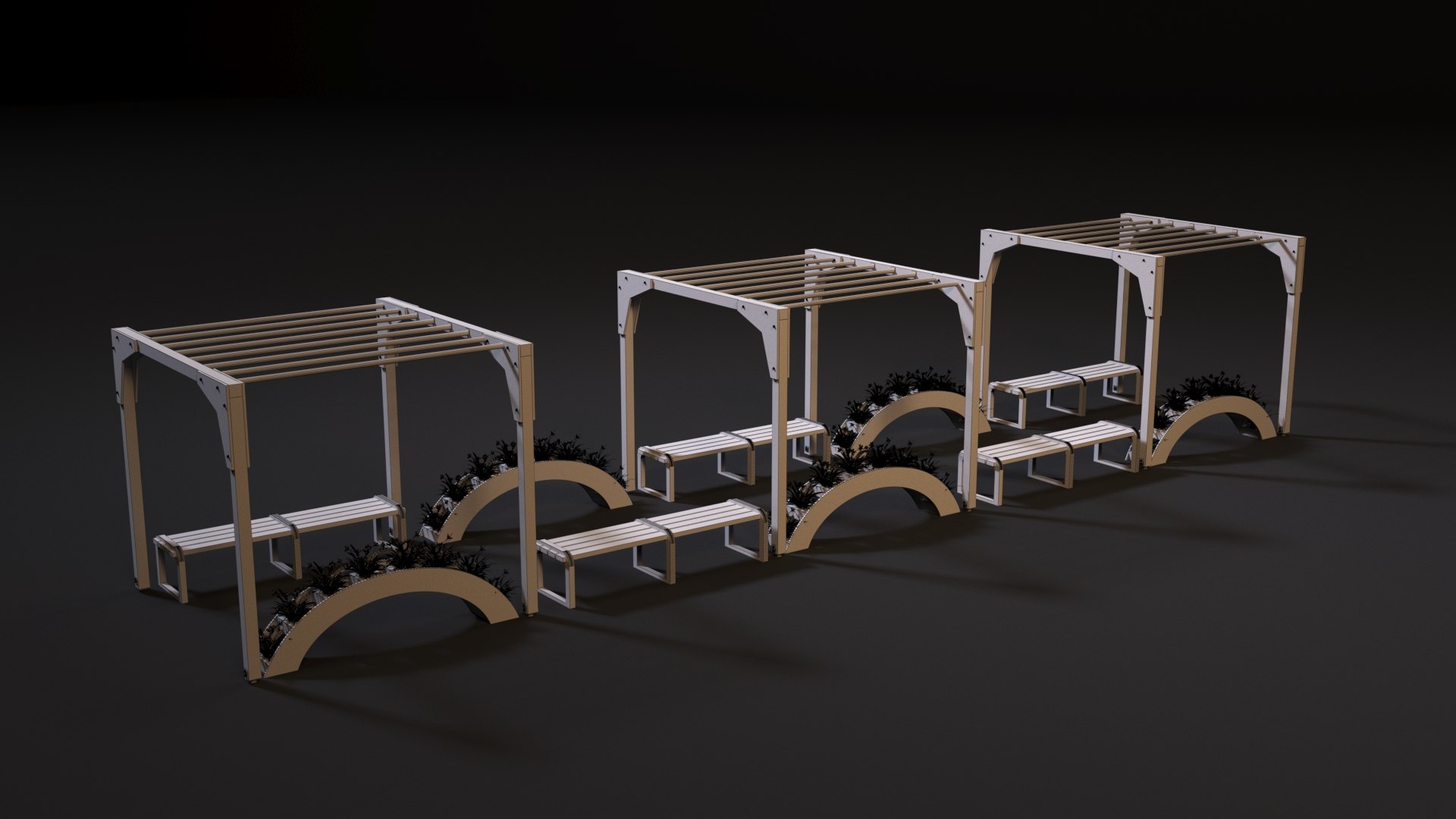 3D model Rest zone - TurboSquid 1752239