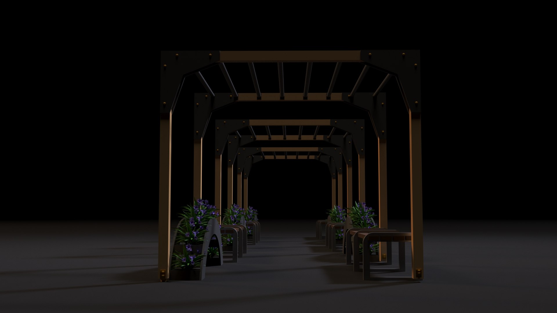 3D model Rest zone - TurboSquid 1752239