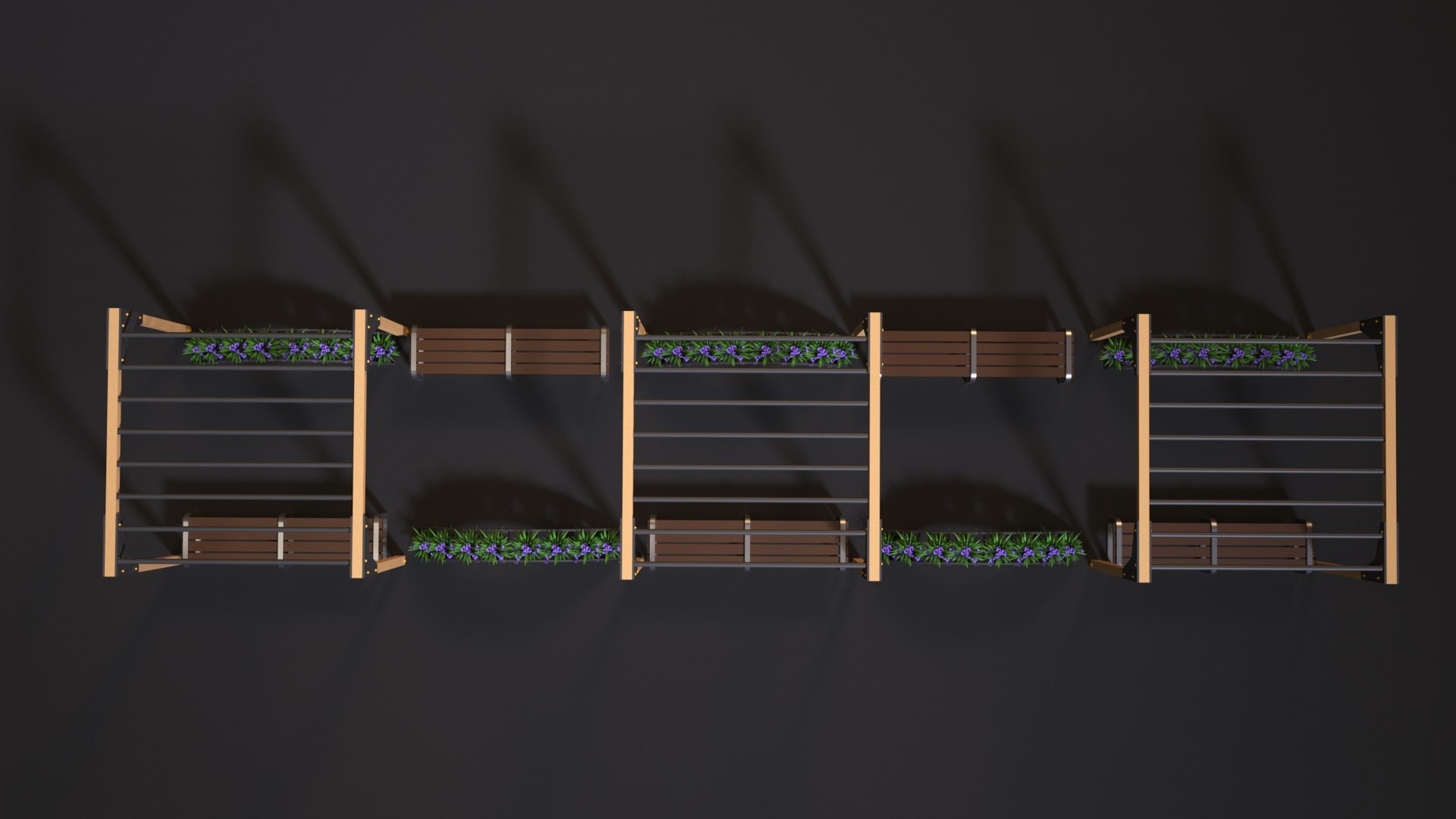 3D model Rest zone - TurboSquid 1752239