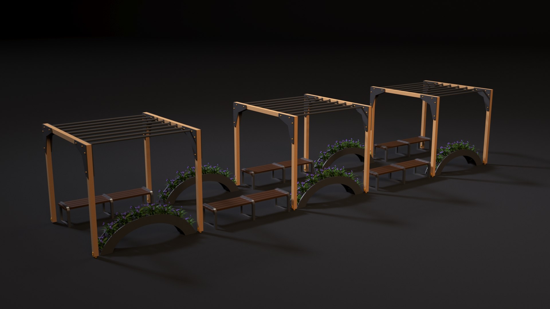 3D model Rest zone - TurboSquid 1752239