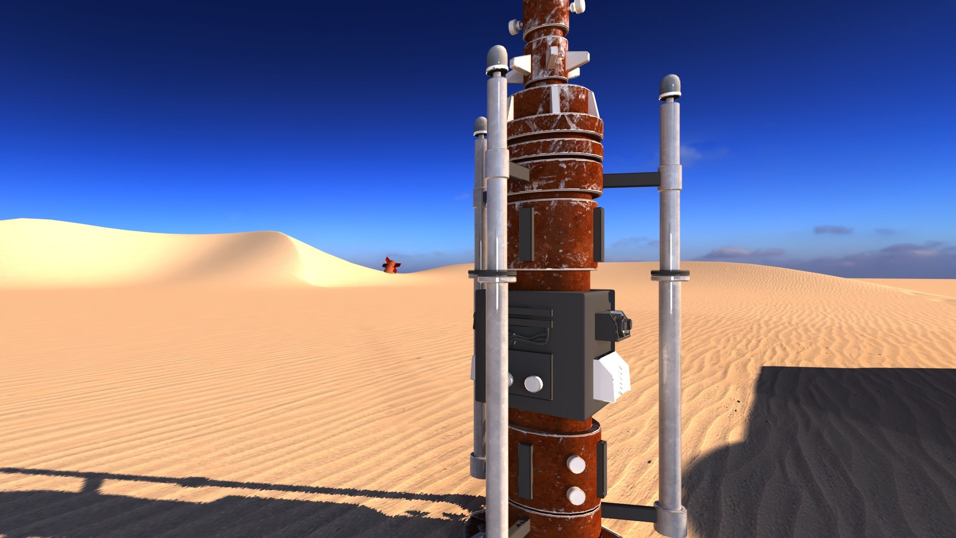 3D Tatooine Building Starwars Model - TurboSquid 1857325