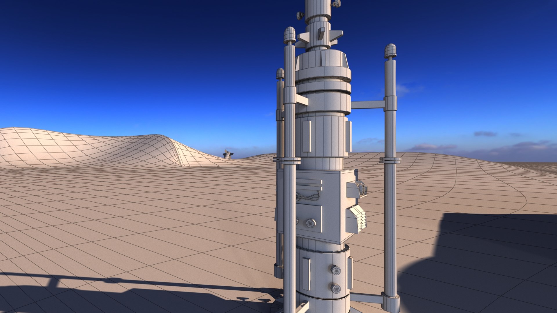 3D Tatooine Building Starwars Model - TurboSquid 1857325