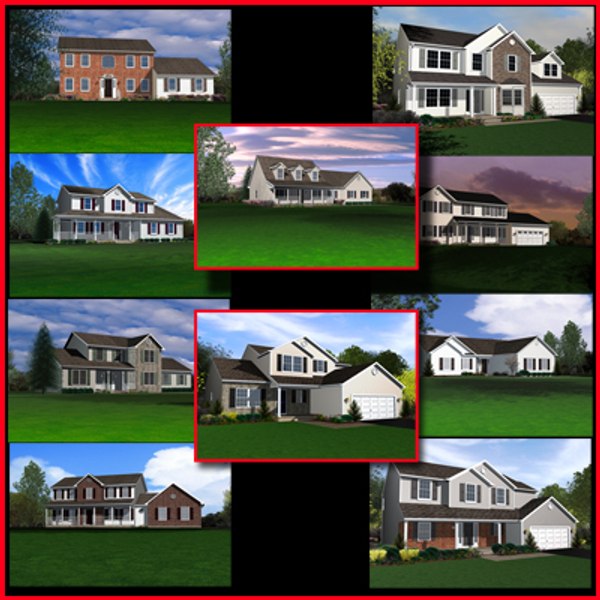 3ds max home residential