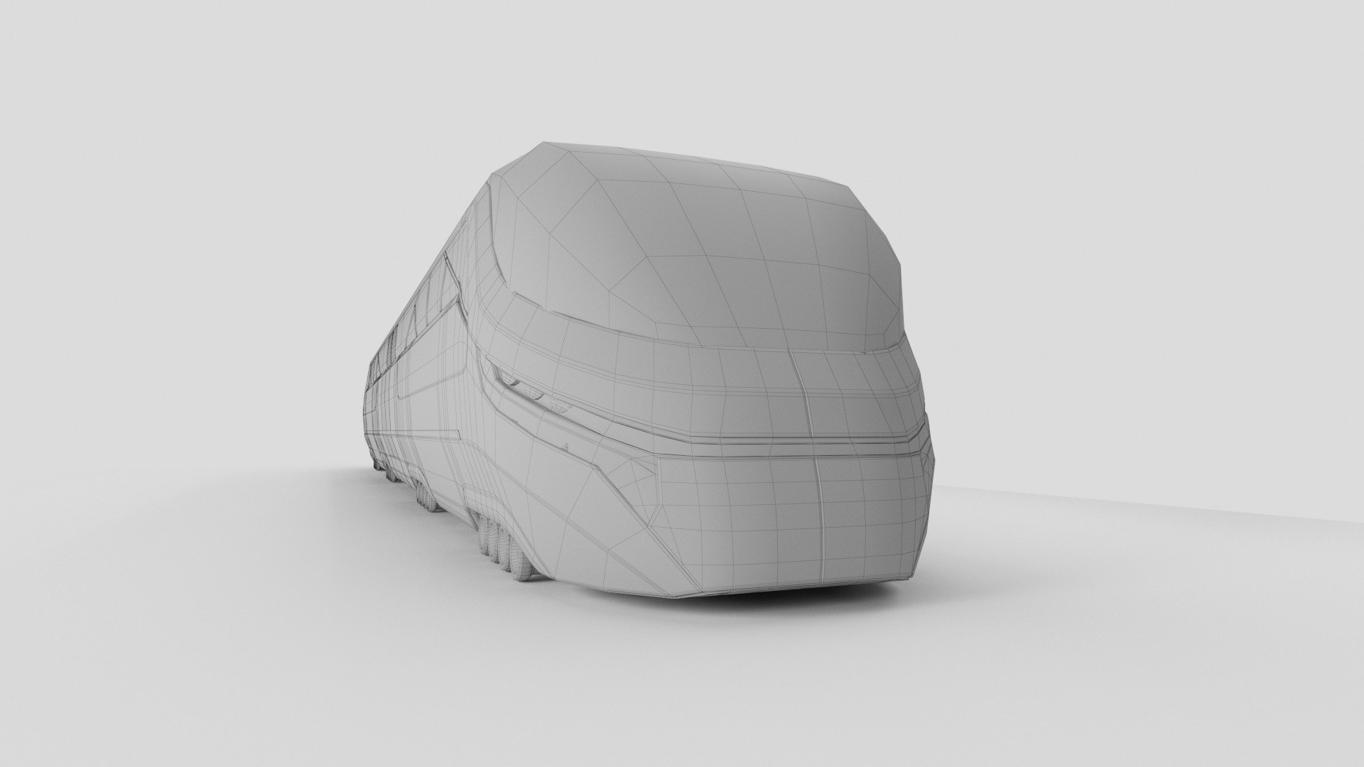 Futuristic Train 3D - TurboSquid 1975530