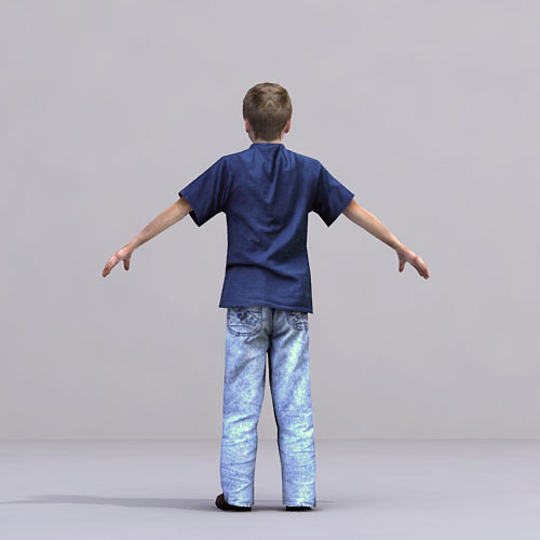 axyz rigged characters 3d max