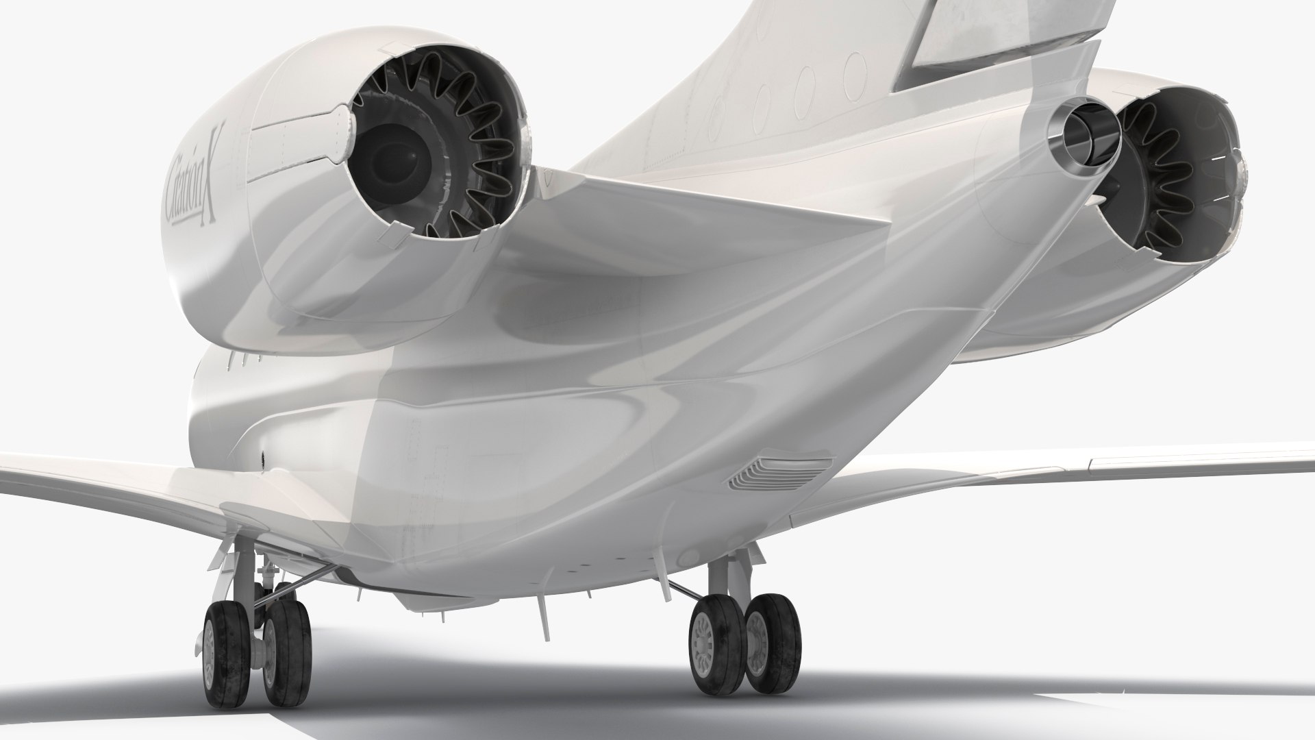 Private Jet Cessna Citation X With Luxury Interior 3D Model ...