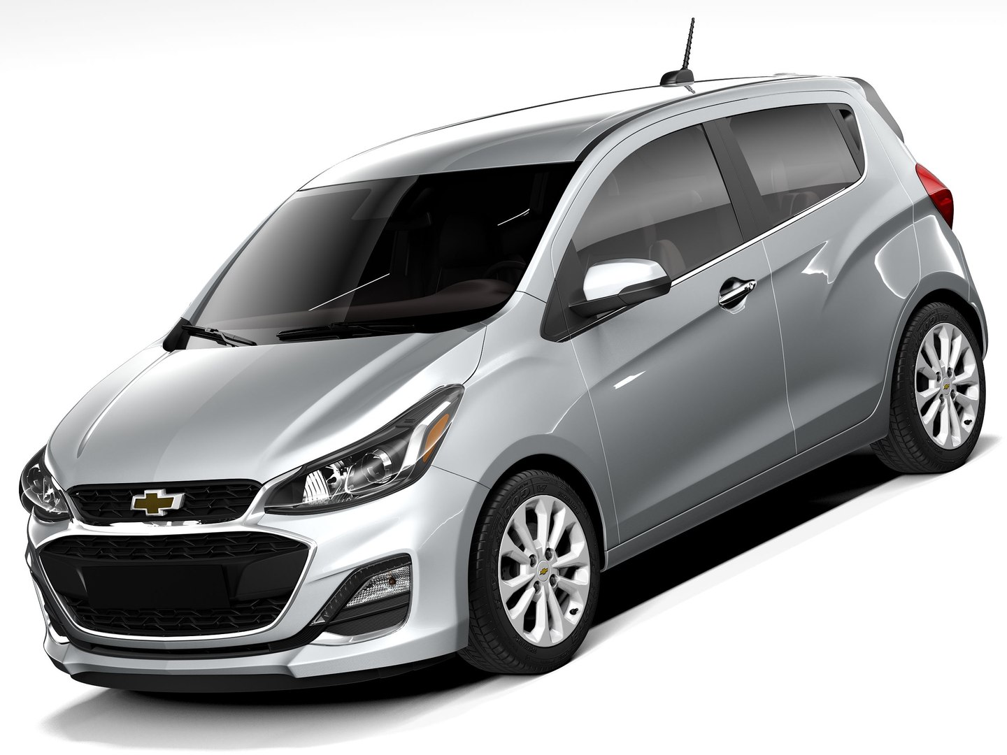 3D Chevrolet Spark 2019 - TurboSquid 2220964
