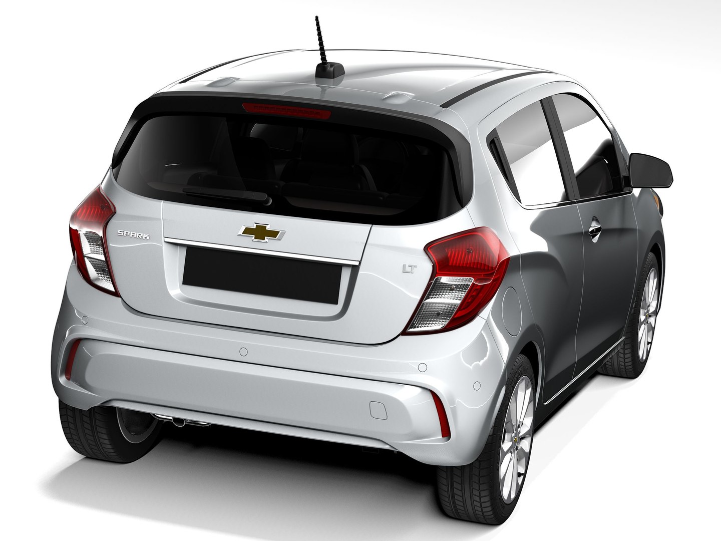 3D Chevrolet Spark 2019 - TurboSquid 2220964