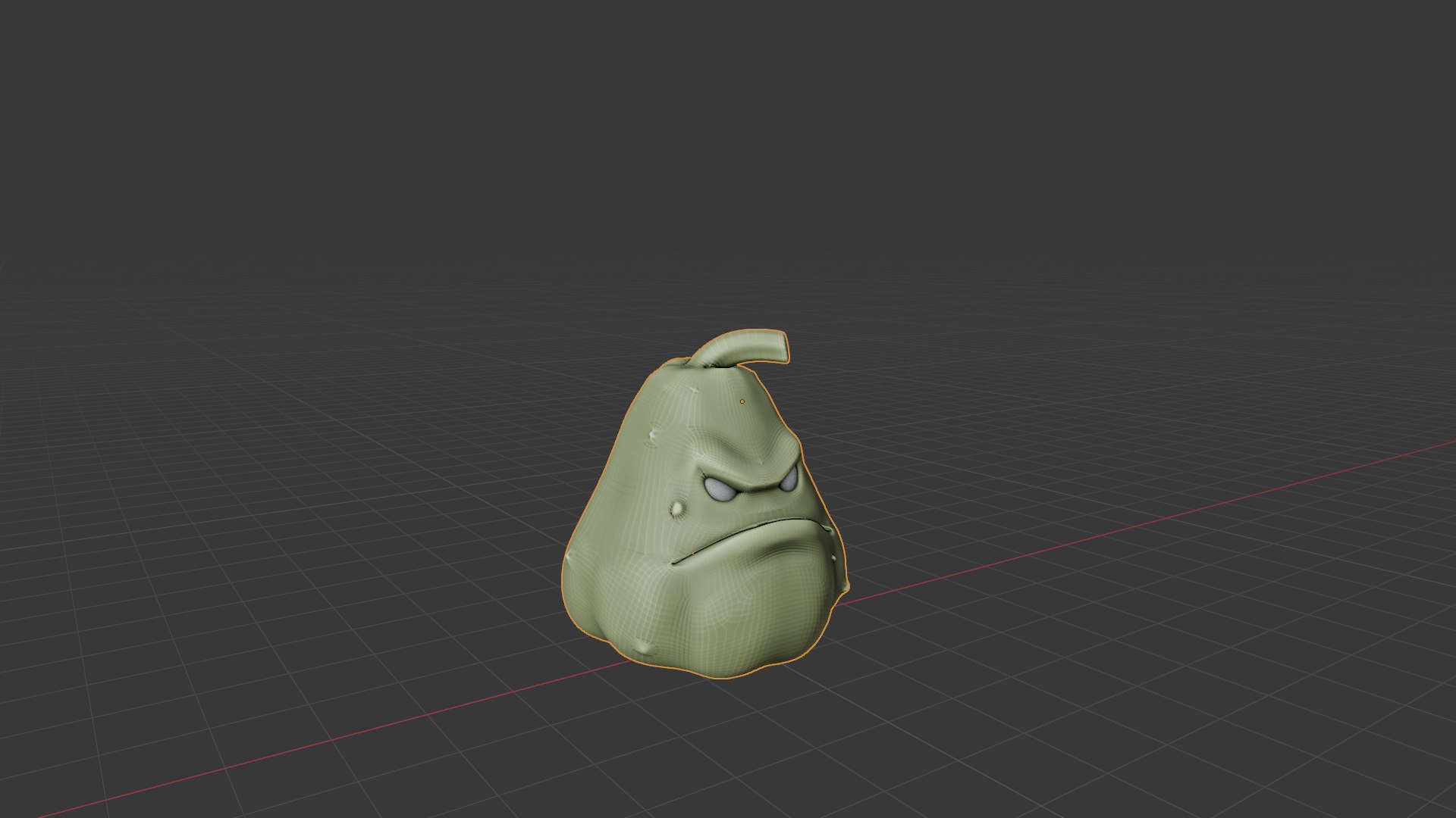 3D Plant Angry Model - TurboSquid 2210689
