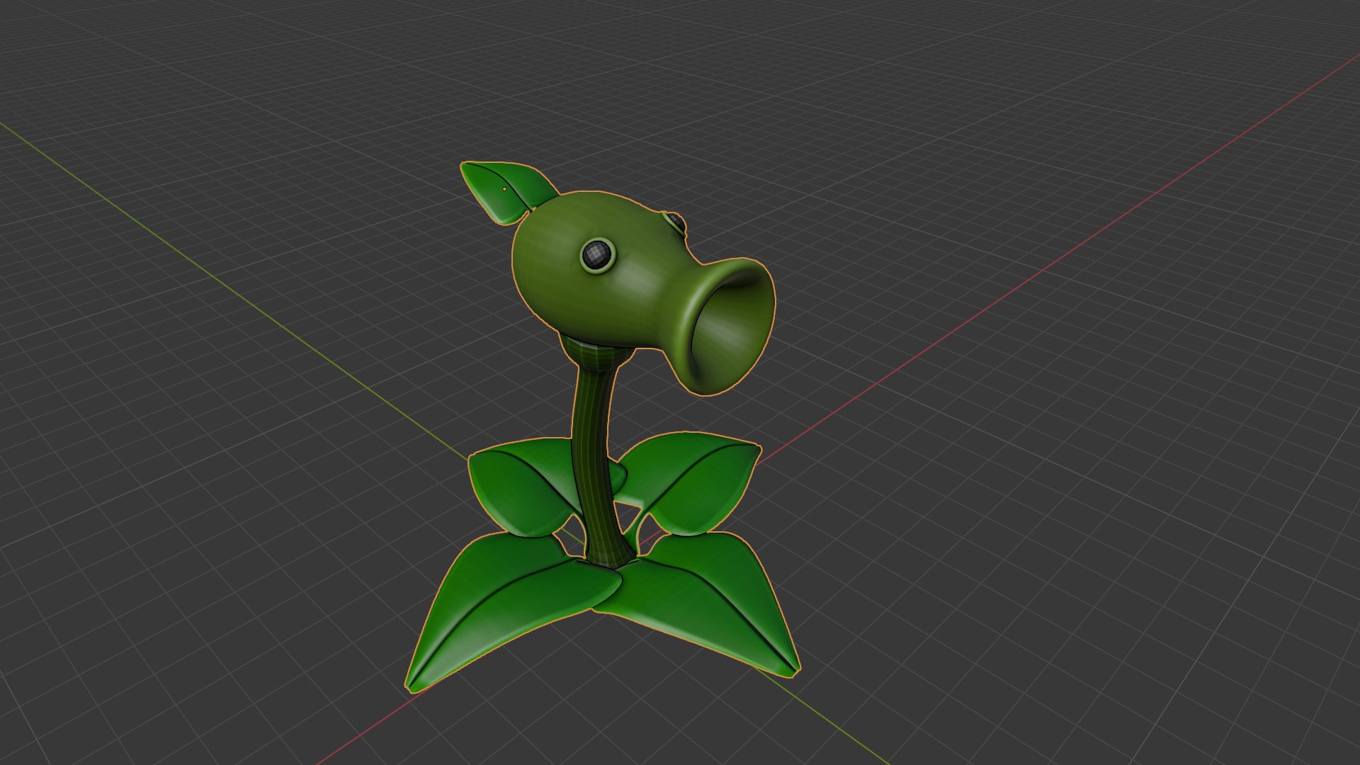 3D Plant Angry Model - TurboSquid 2210689