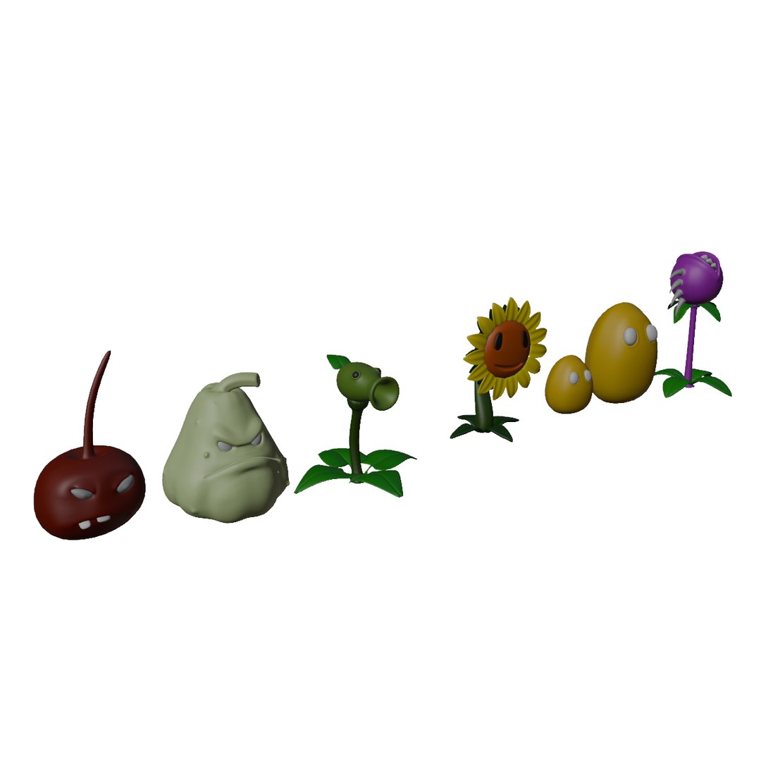 3D Plant Angry Model - TurboSquid 2210689