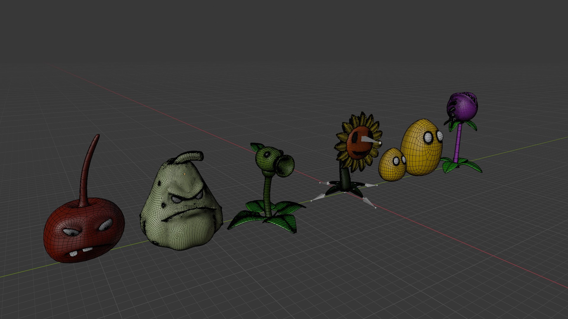 3D Plant Angry Model - TurboSquid 2210689