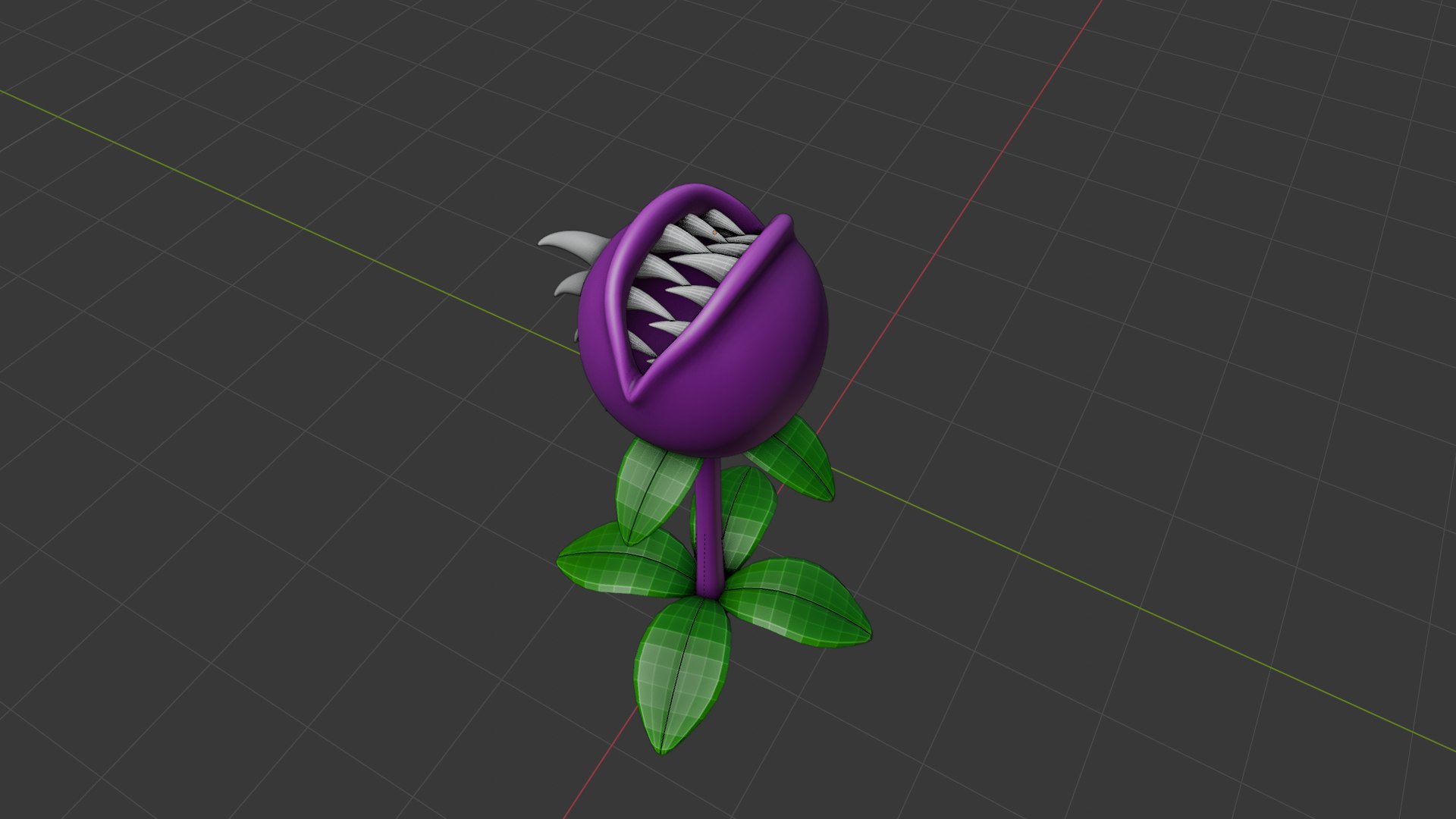 3D Plant Angry Model - TurboSquid 2210689