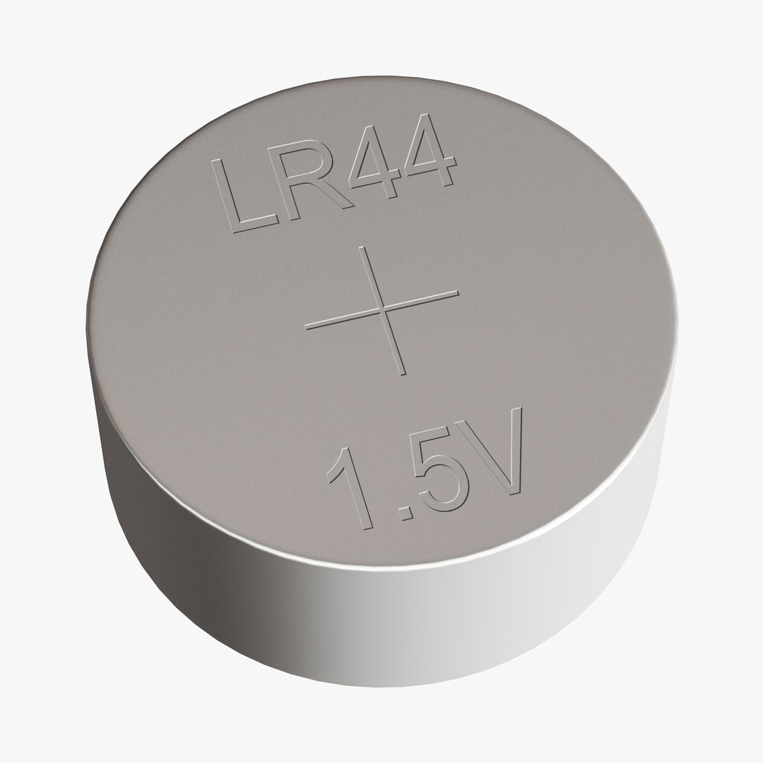 Battery Lr44 Model - TurboSquid 1477251