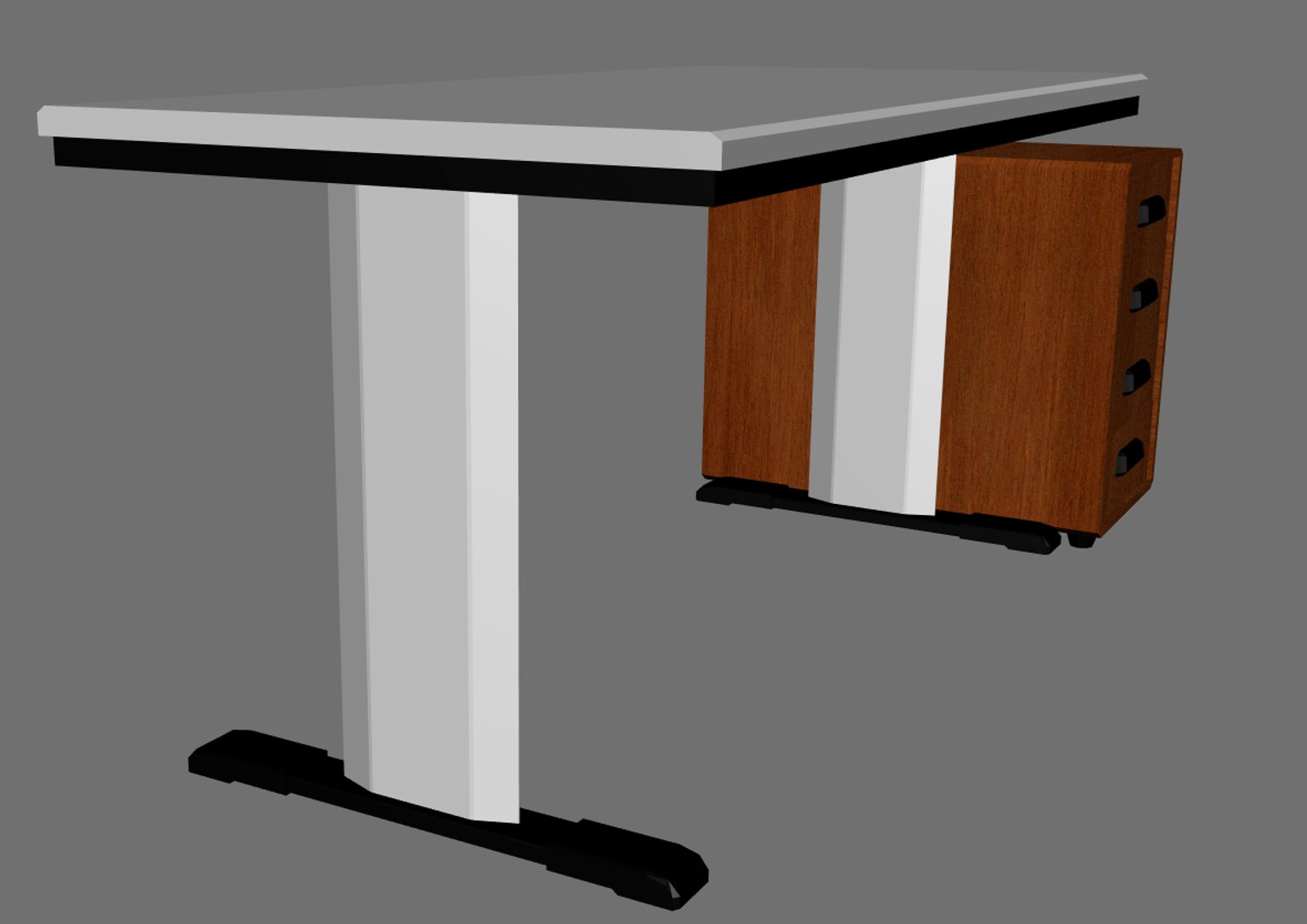 Desk Model - Turbosquid 1189368