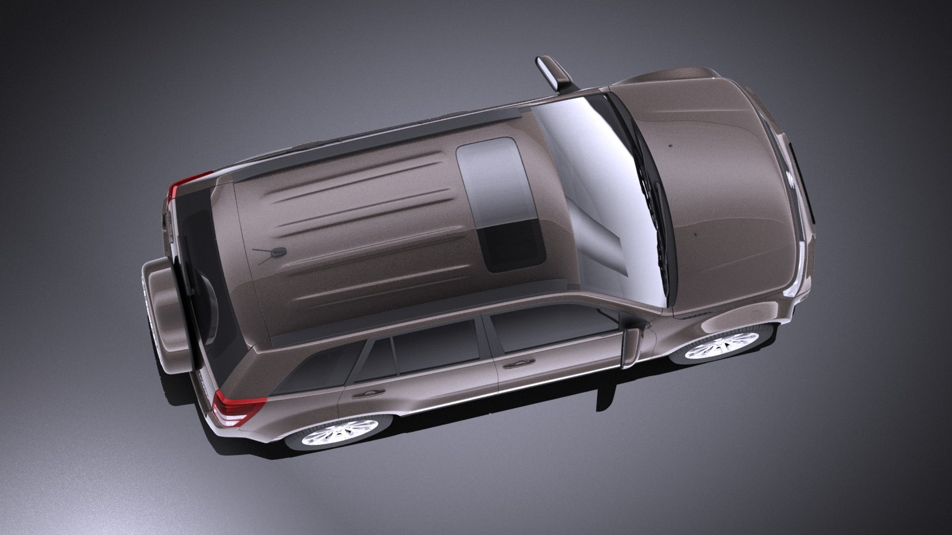 3D 2013 5 door - TurboSquid 1249087