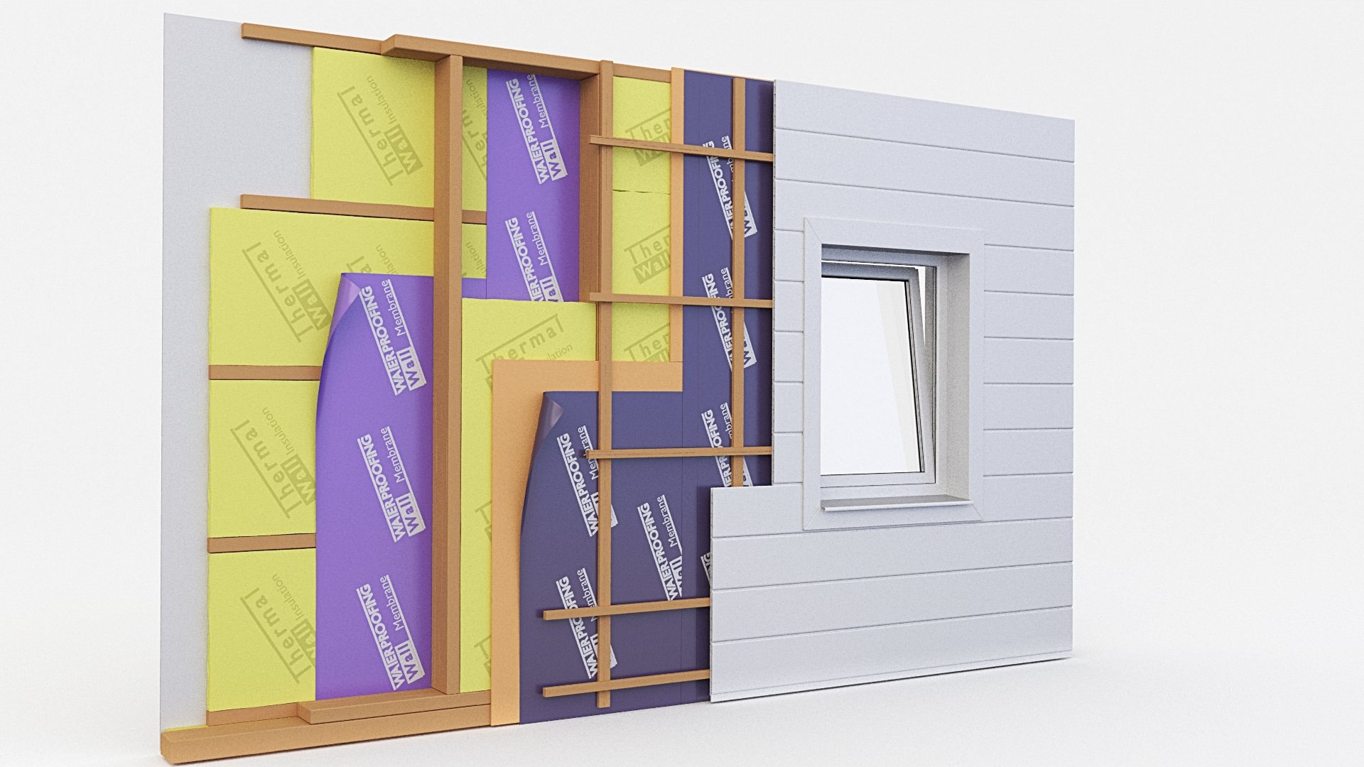 Facade Wall Panels 3D Model - TurboSquid 1529123