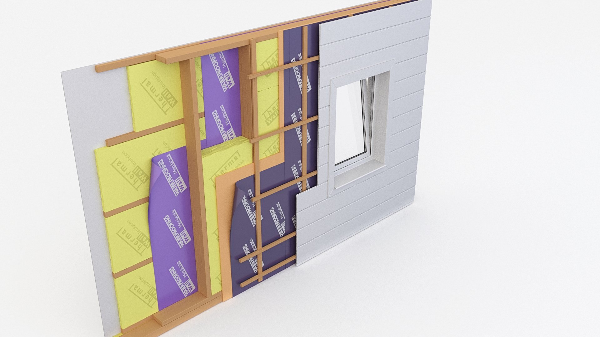 Facade Wall Panels 3D Model - TurboSquid 1529123
