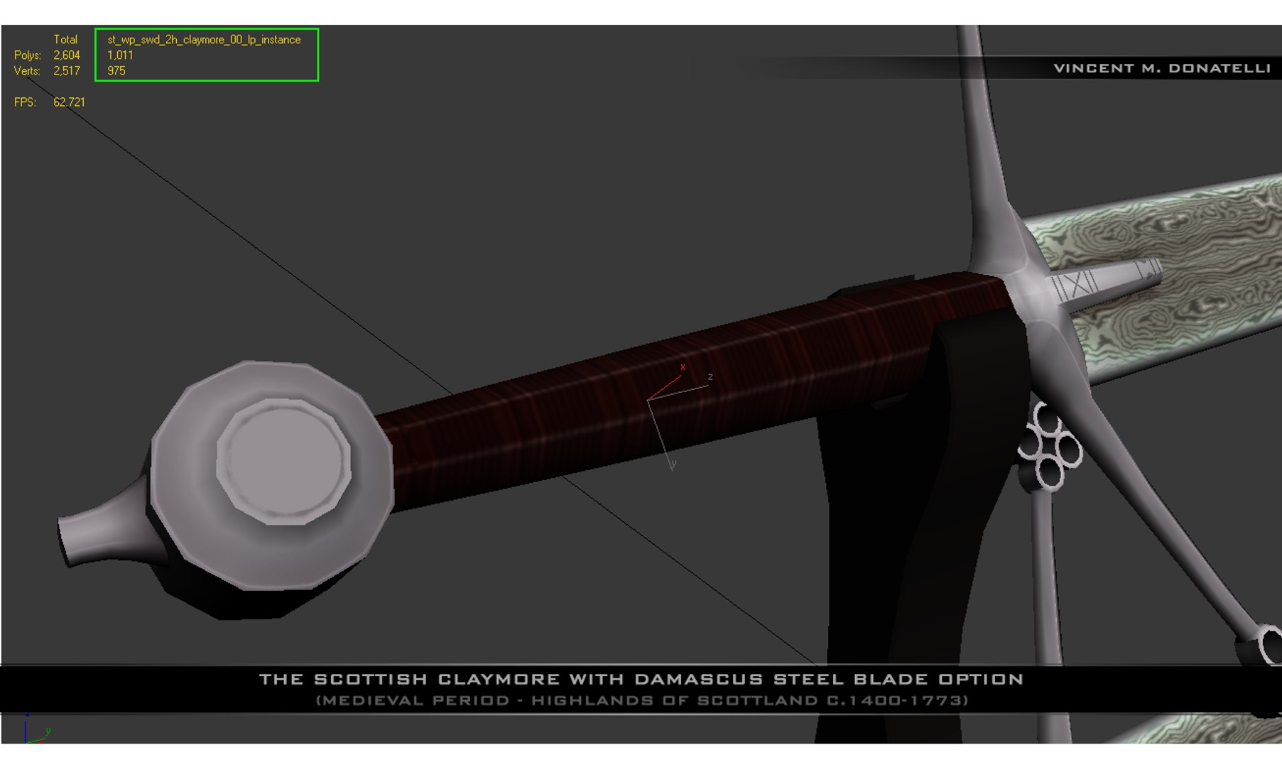 Sword Claymore - Max