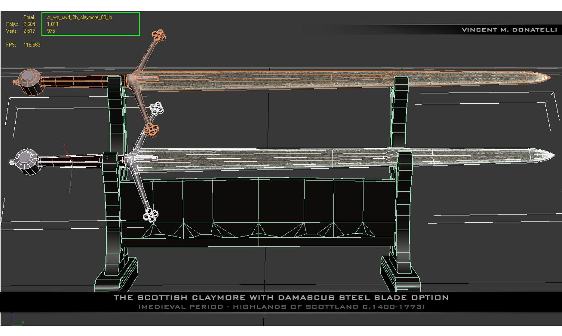 Sword Claymore - Max