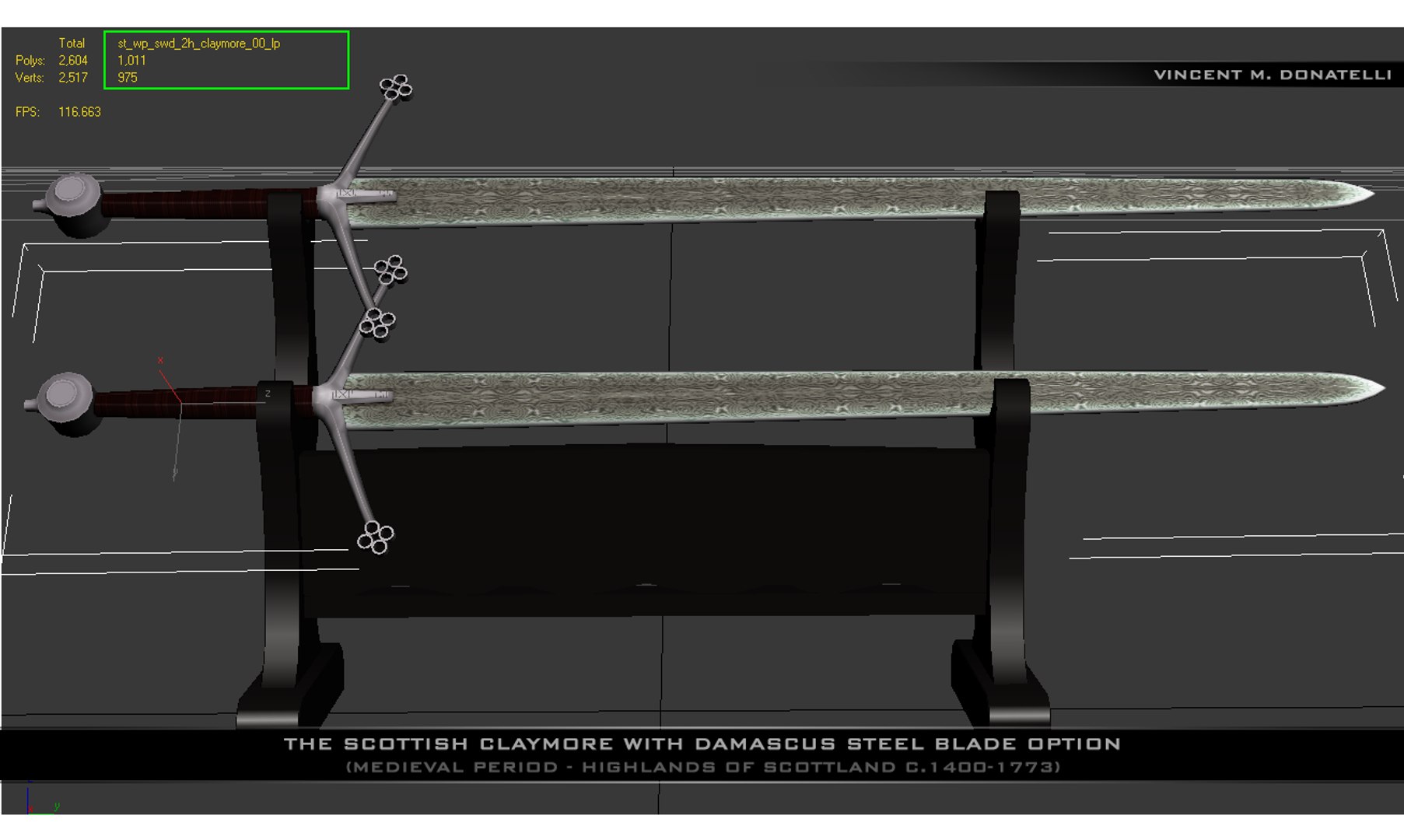 Sword Claymore - Max