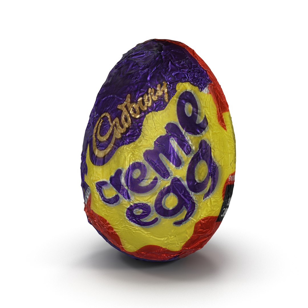 Cadburys Creme Egg 3ds