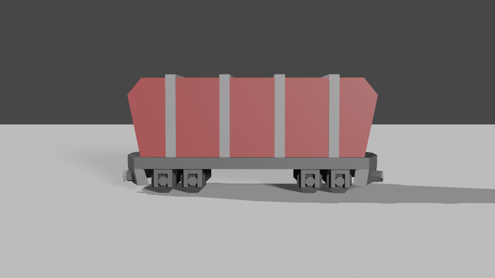Train and wagons 3D - TurboSquid 2113889