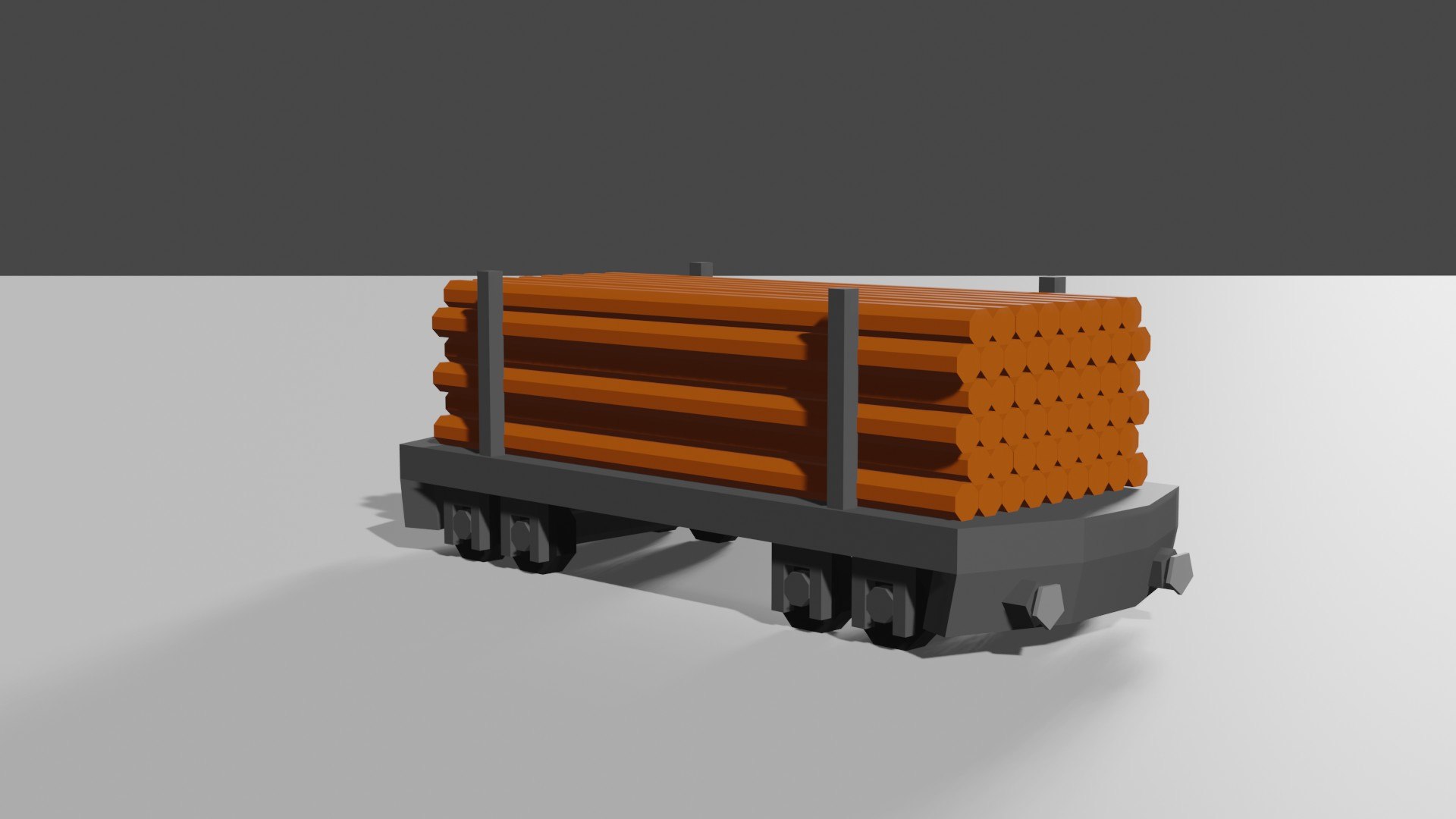 Train And Wagons 3D - TurboSquid 2113889