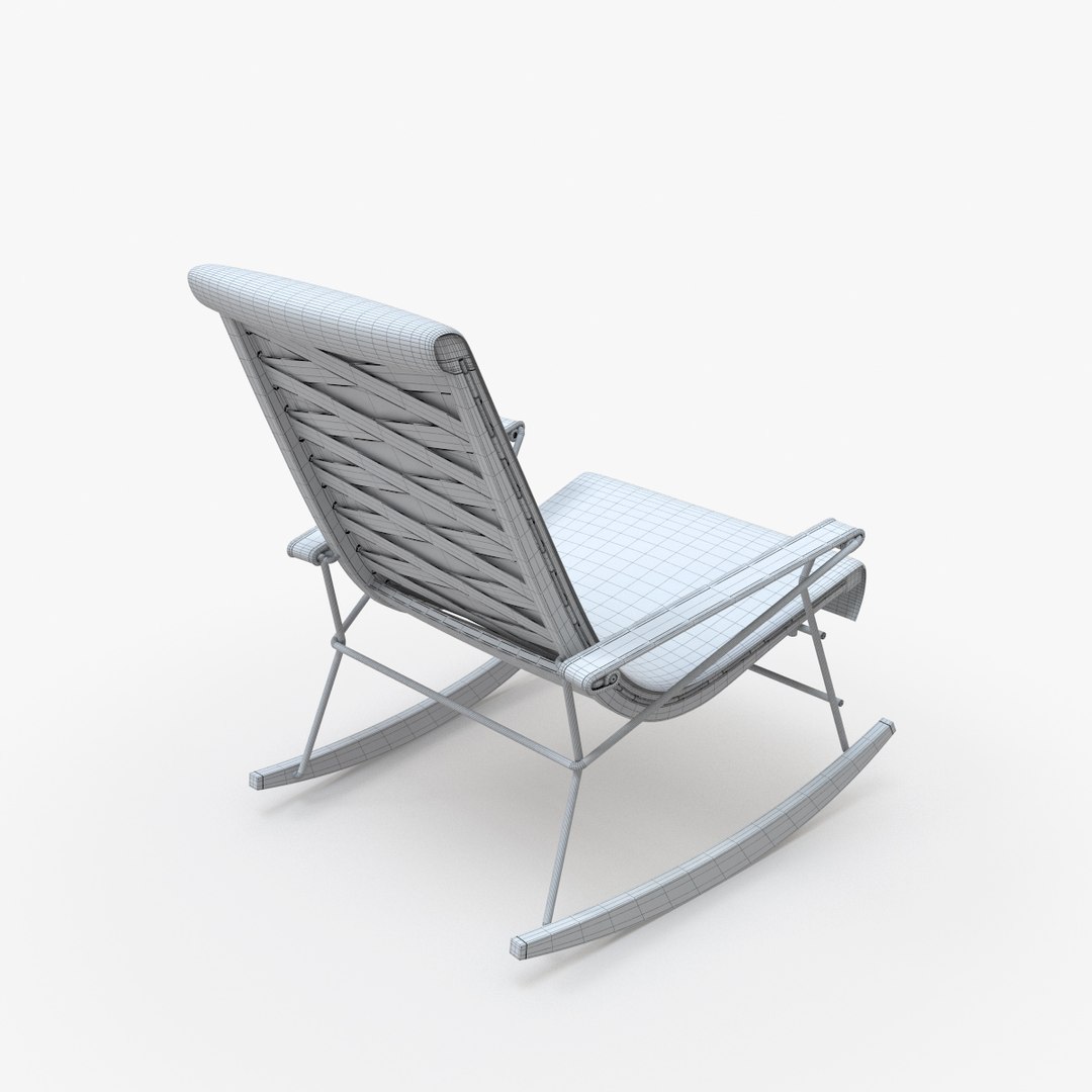 Rocking Chair 3d Model