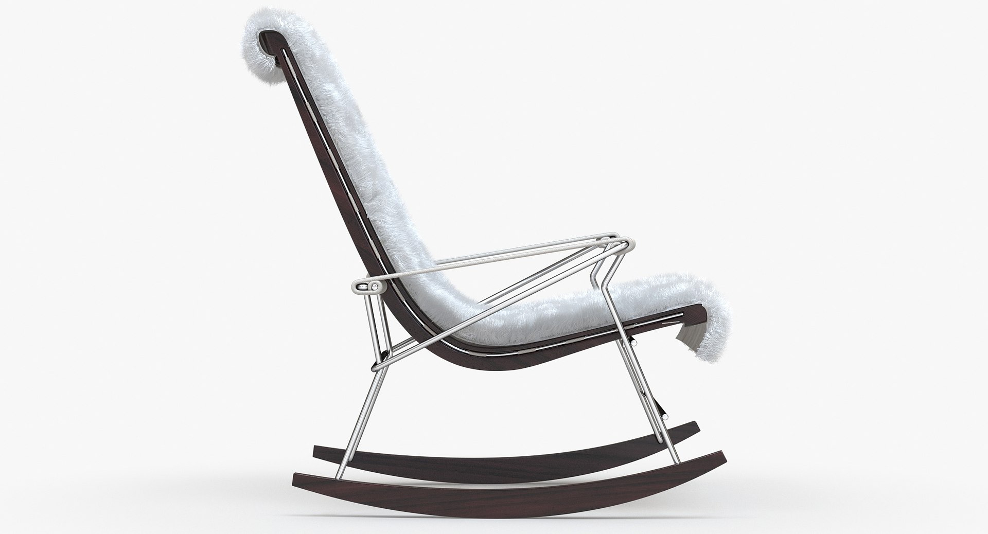 Rocking Chair 3d Model