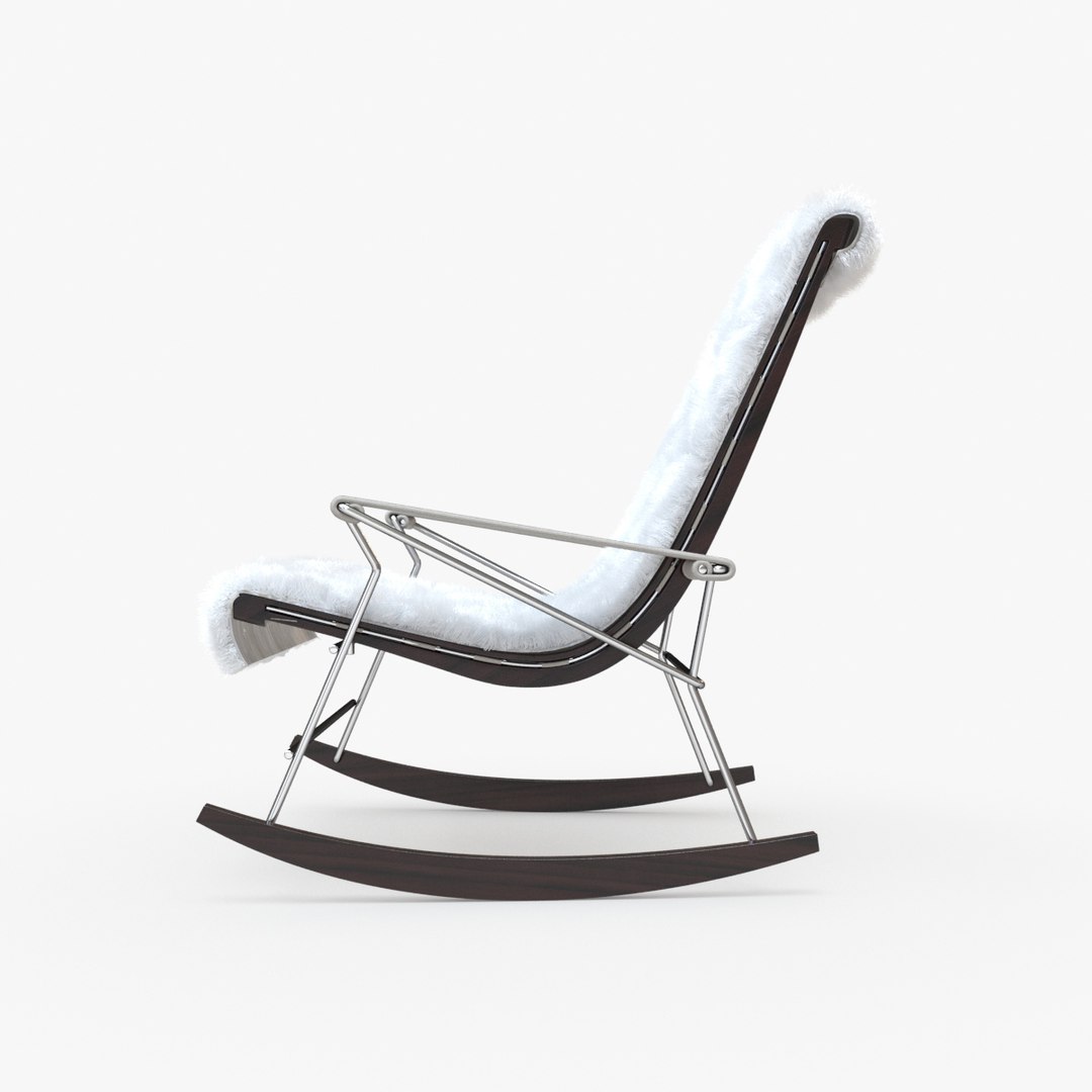 Rocking Chair 3d Model
