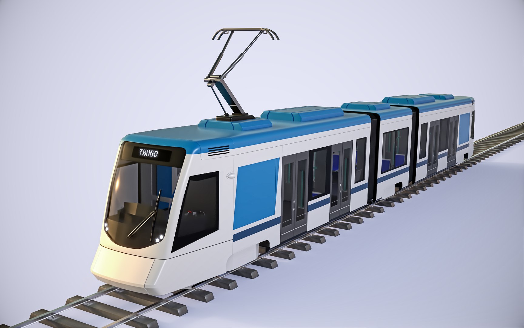 3D Stadler Tango Tram 4k - TurboSquid 1625502