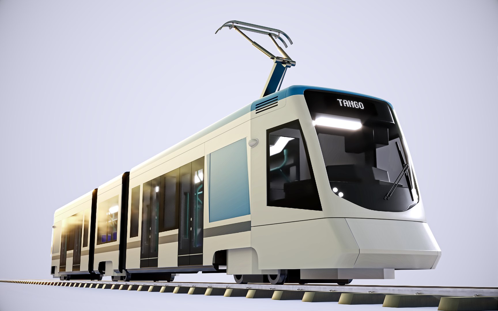 3D Stadler Tango Tram 4k - TurboSquid 1625502