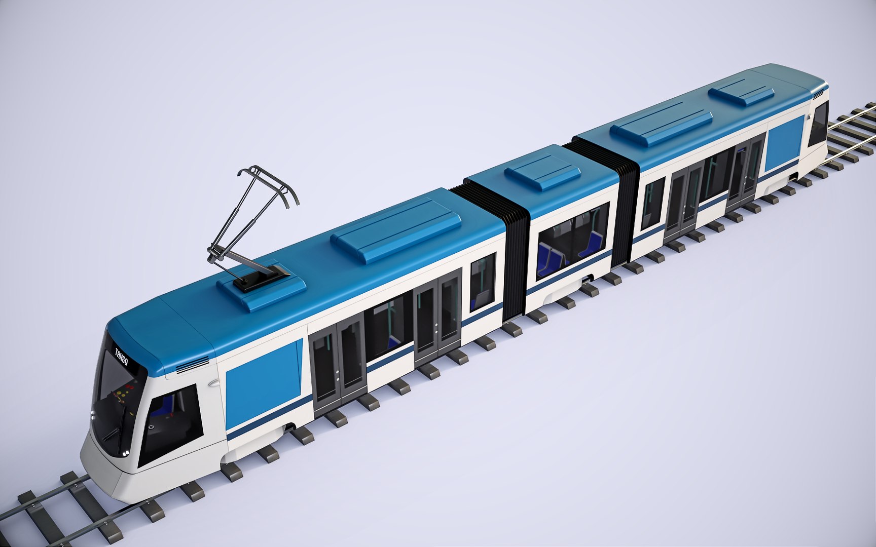 3D Stadler Tango Tram 4k - TurboSquid 1625502