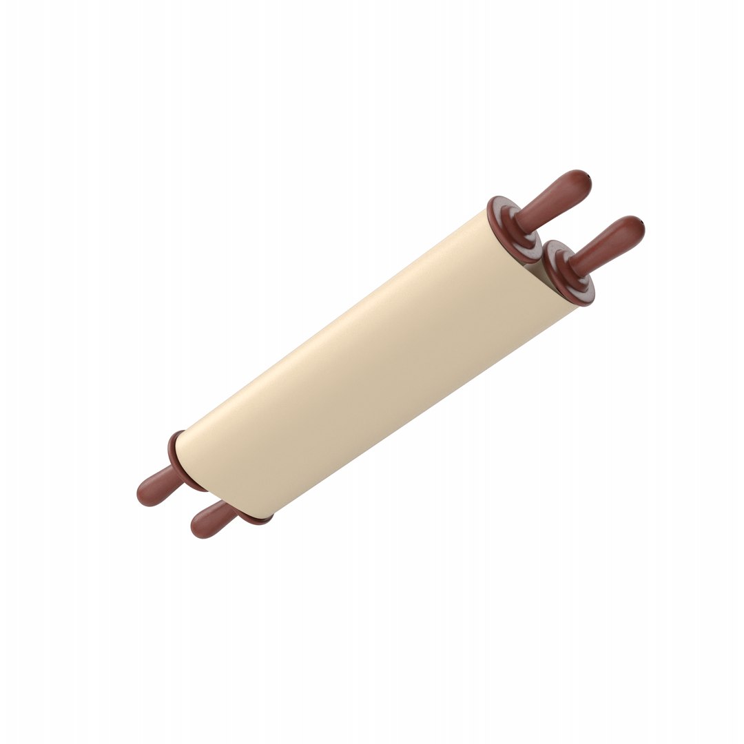 3D model Scroll Paper - TurboSquid 2168051