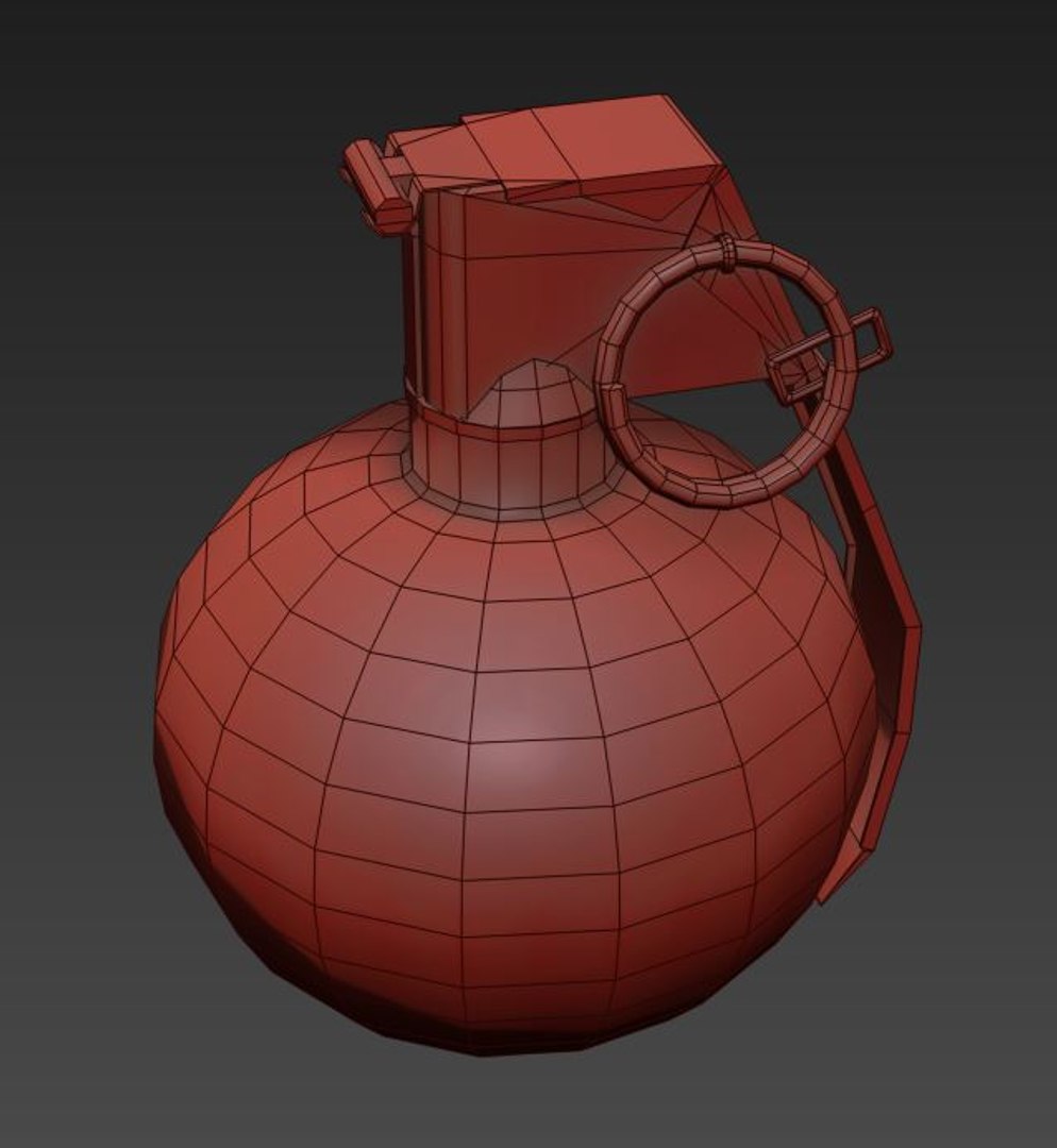 3D M67 Grenade - TurboSquid 1376896