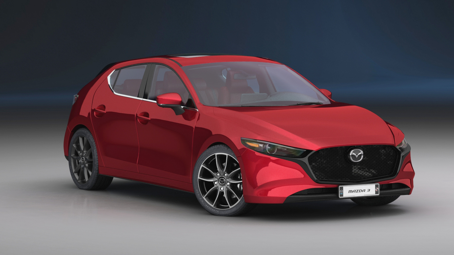 3D Model Mazda 3 2019 - TurboSquid 1418464