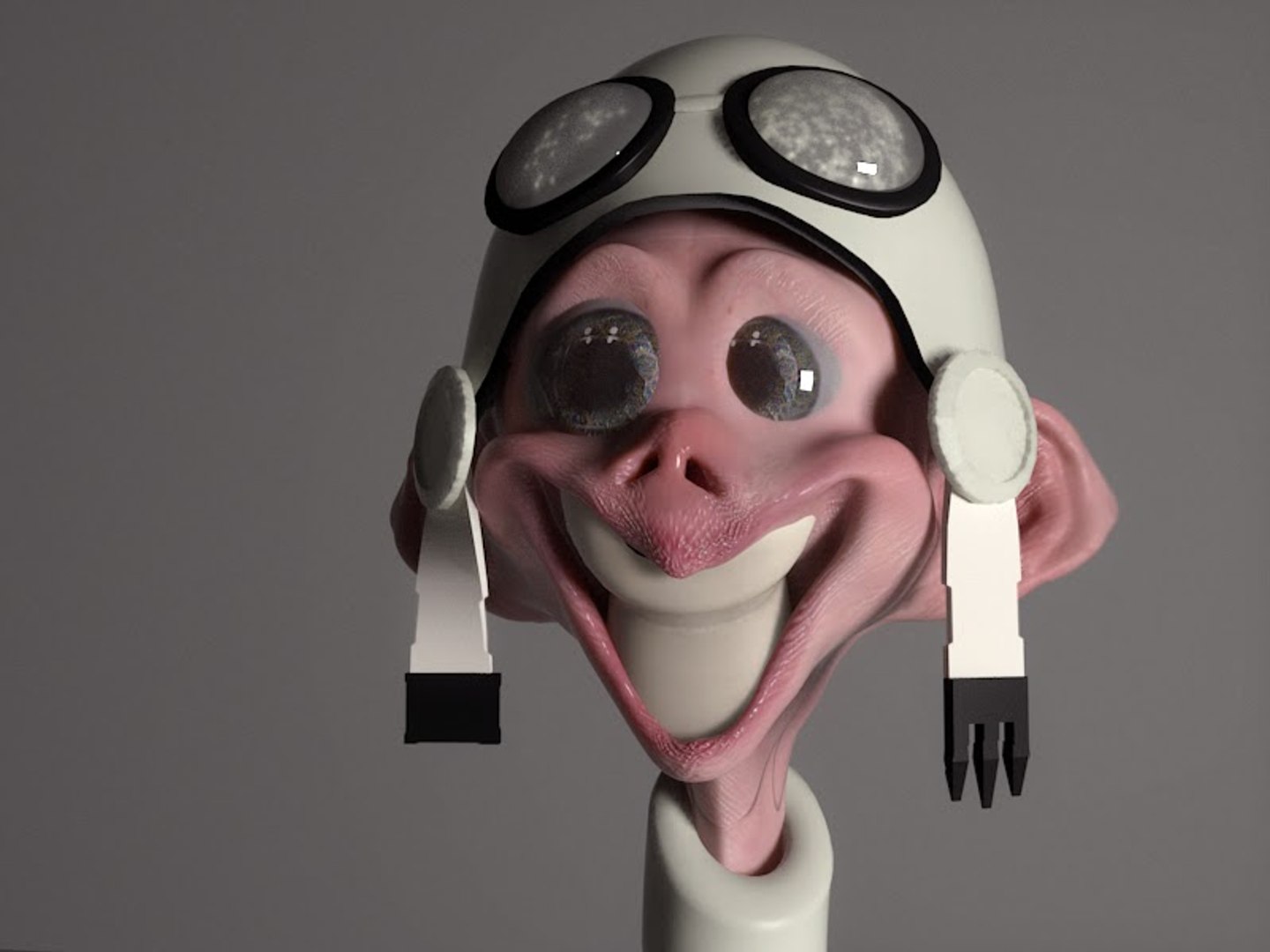 3D Alien Ufo Smile - TurboSquid 732072