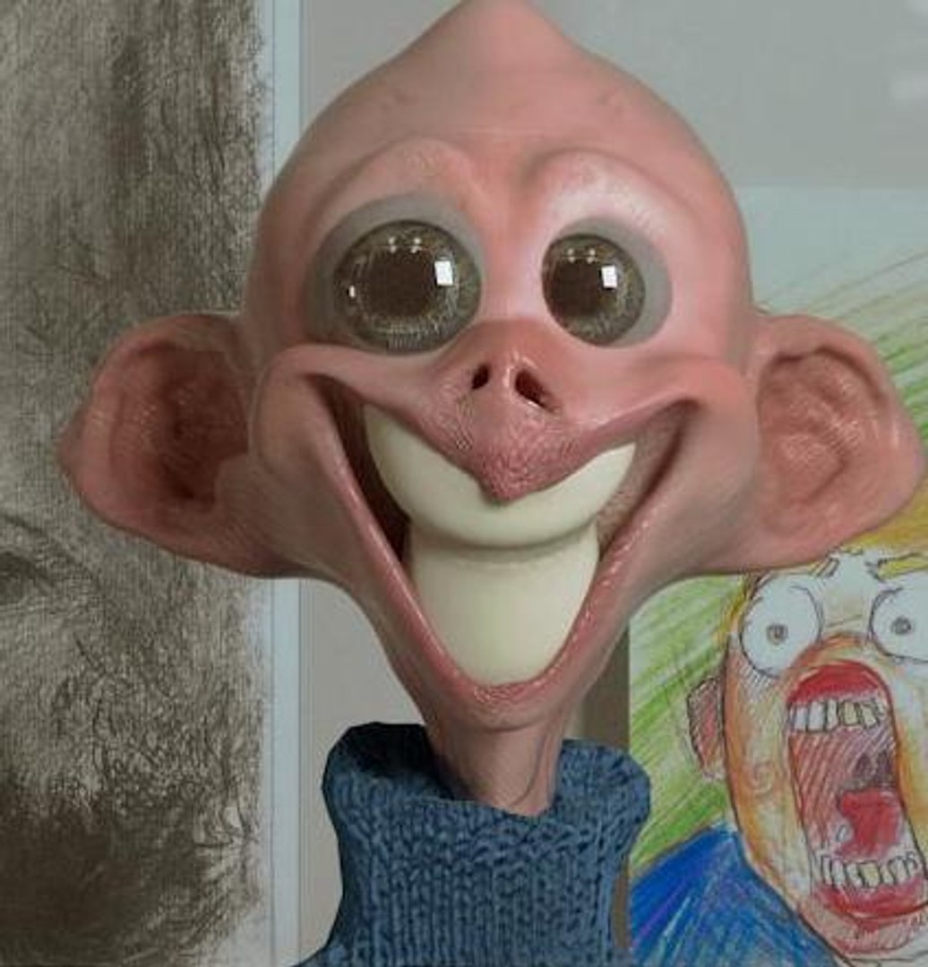 3D Alien Ufo Smile - TurboSquid 732072