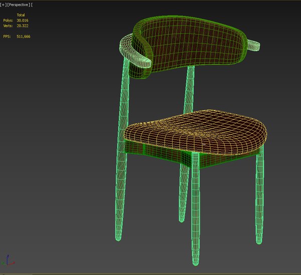 3D chair model - TurboSquid 1442282