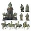 Statue Pack 9 3d Model