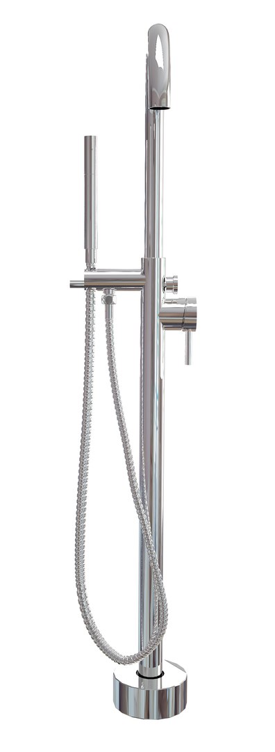 3d lethe freestanding tub model