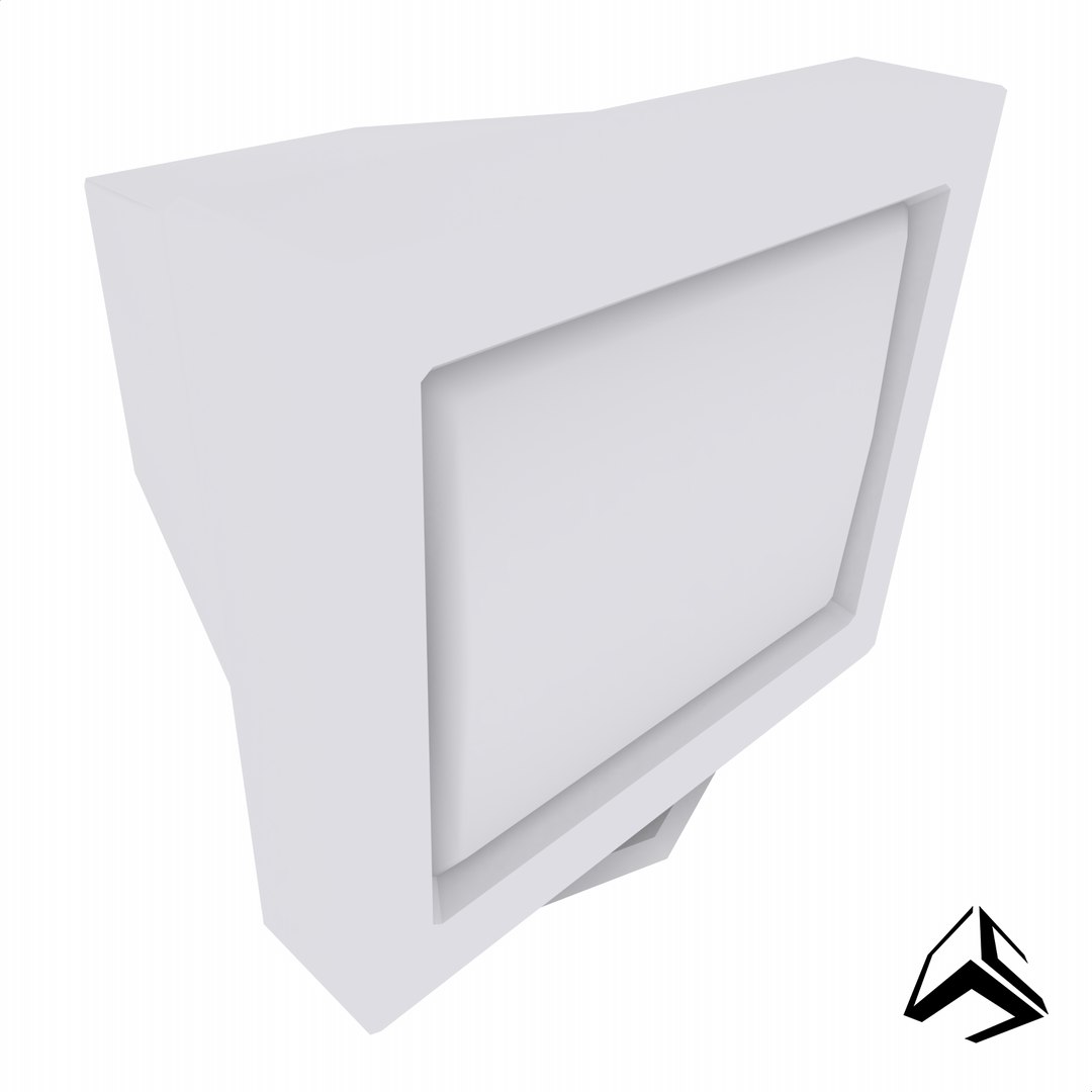 Monitor 3D Model - TurboSquid 1276824