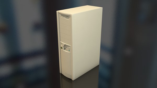 Old pc computer 3D - TurboSquid 1370351