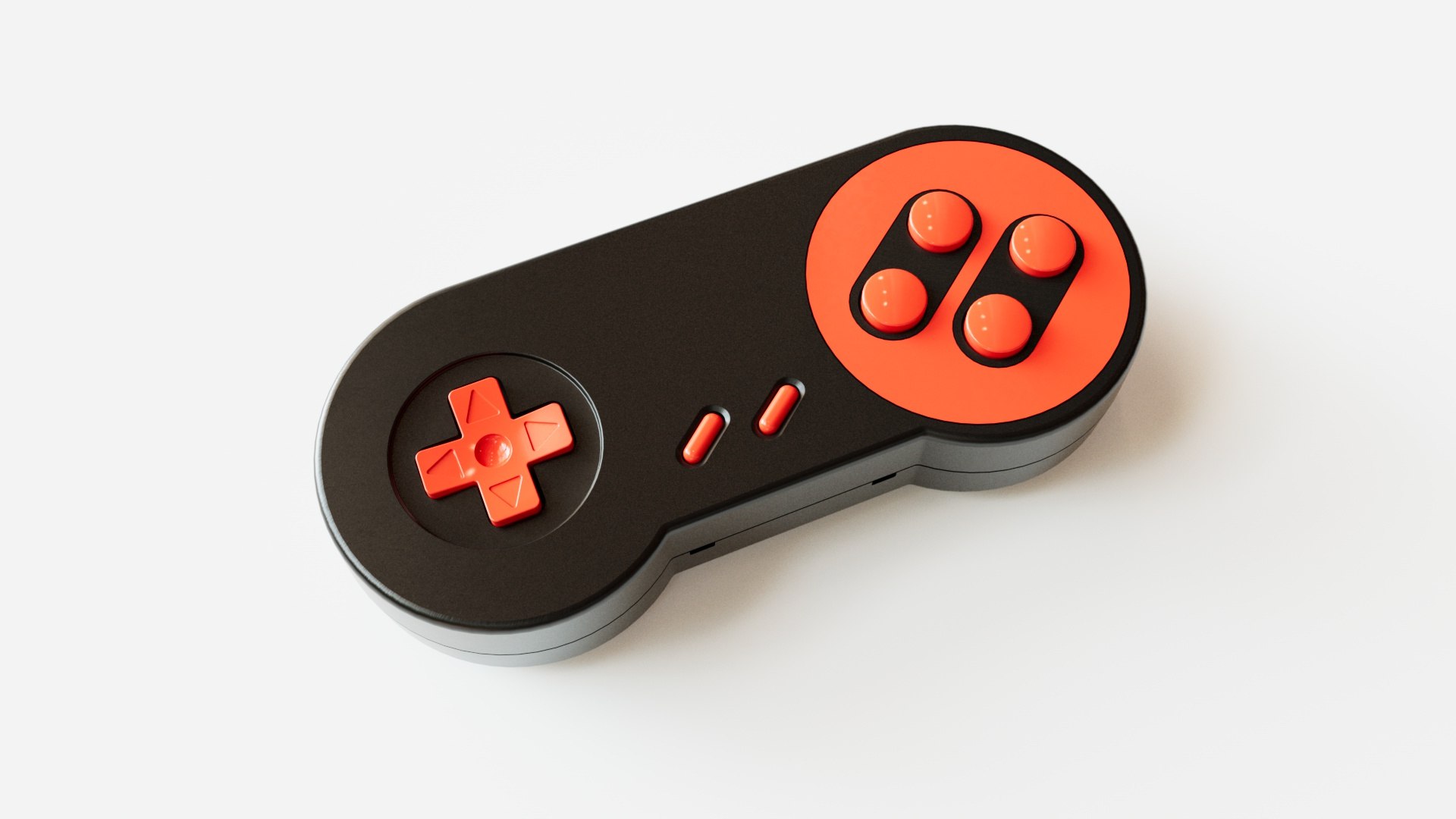3D Stylised Game Controller - 3D Asset - TurboSquid 1878623